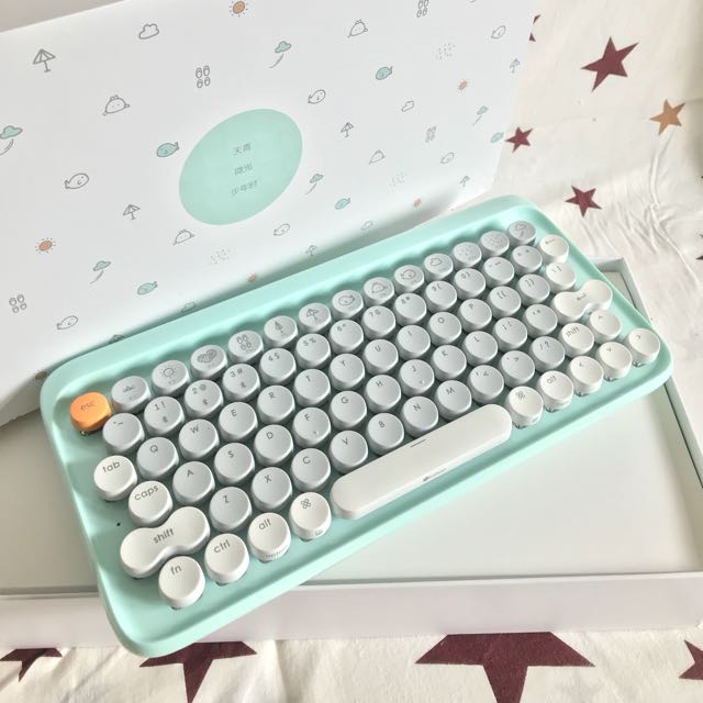 Lofree DOT mechanical keyboard (Limited edition colour), Computers ...