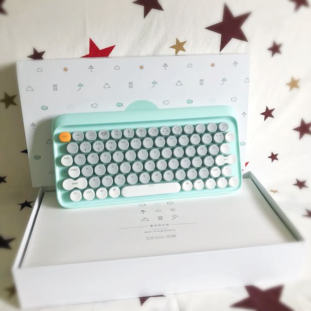 Lofree DOT mechanical keyboard (Limited edition colour), Computers ...