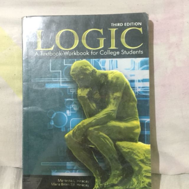Logic by Hinacay, Hobbies & Toys, Books & Magazines, Textbooks on Carousell Logic by Hinacay, Hobbies & Toys, Books & Magazines, Textbooks on Carousell