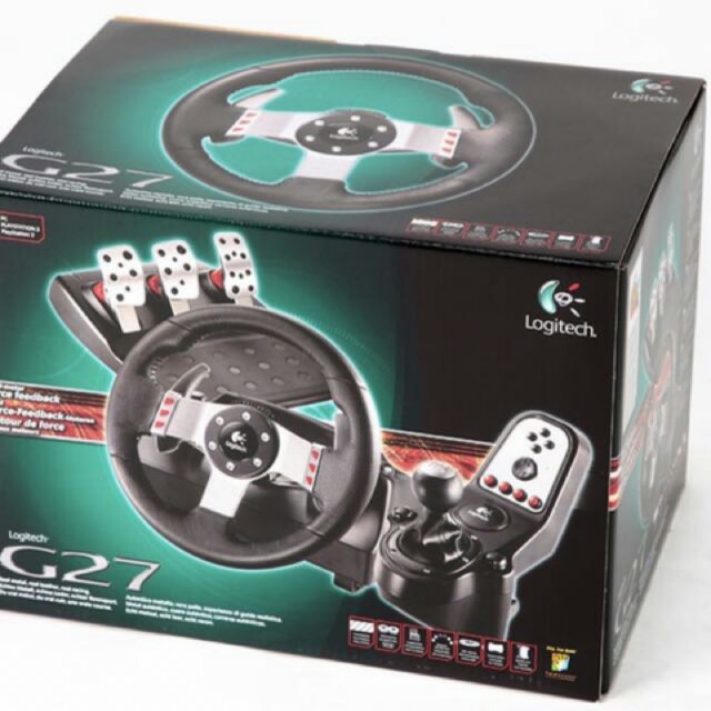 Logitech G27, Toys & Games, Video Gaming, Gaming Accessories on Carousell