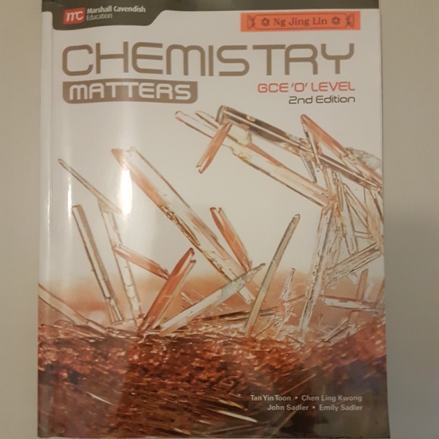 Marshall Cavendish Chemistry, Hobbies & Toys, Books & Magazines ...