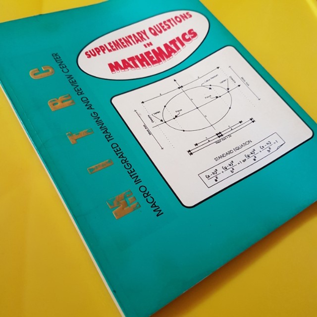 Mathematics Reviewer for ECE board exam, Hobbies & Toys, Books ...