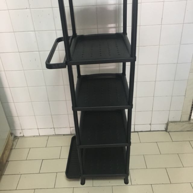 Mini Shoe Rack, Furniture & Home Living, Furniture, Shelves, Cabinets ...