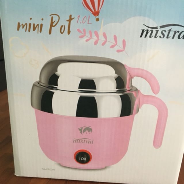 Mistral Mini Pot 1.0L MMP100, TV & Home Appliances, Kitchen Appliances ...