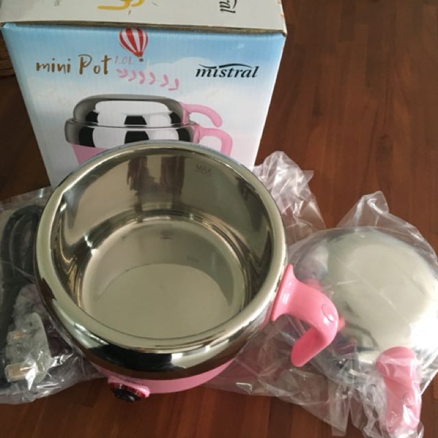 Mistral Mini Pot 1.0L MMP100, TV & Home Appliances, Kitchen Appliances ...