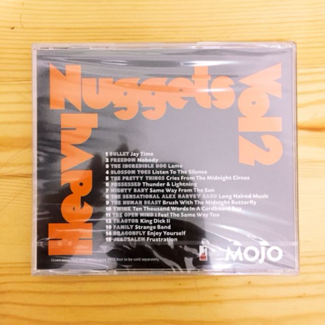 MOJO Heavy Nuggets Vol.2, Hobbies & Toys, Music & Media, CDs & DVDs on ...