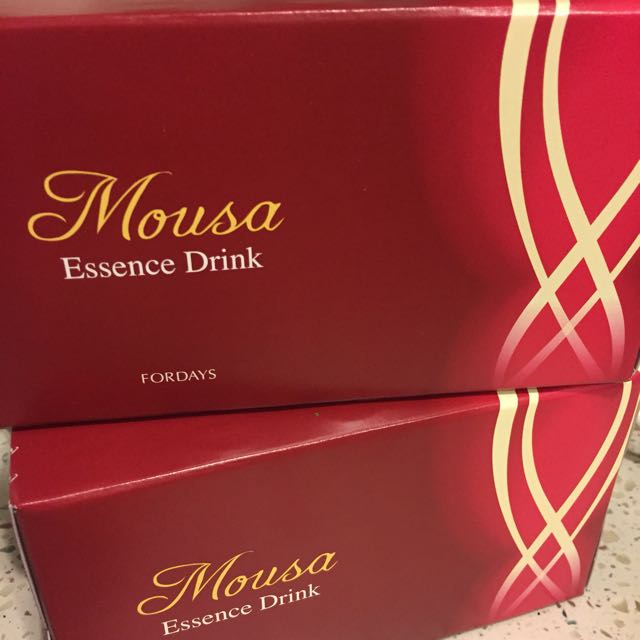 日本Mousa Essence Drink 專利美顔保充劑, 健康及營養食用品, 健康補充品, 健康補充品 - 維他命及補充品 - Carousell