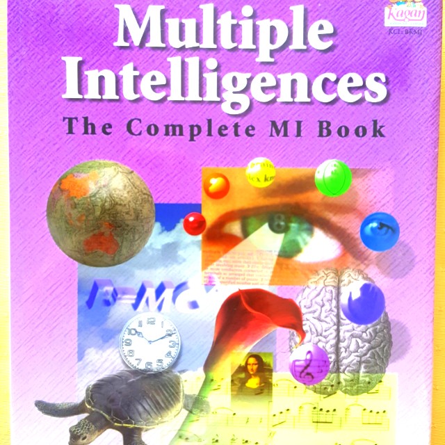 Multiple Intelligence book by Kagan, Hobbies & Toys, Books & Magazines ...