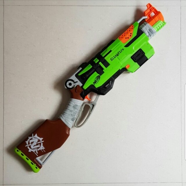 NERF slingfire, Hobbies & Toys, Toys & Games on Carousell