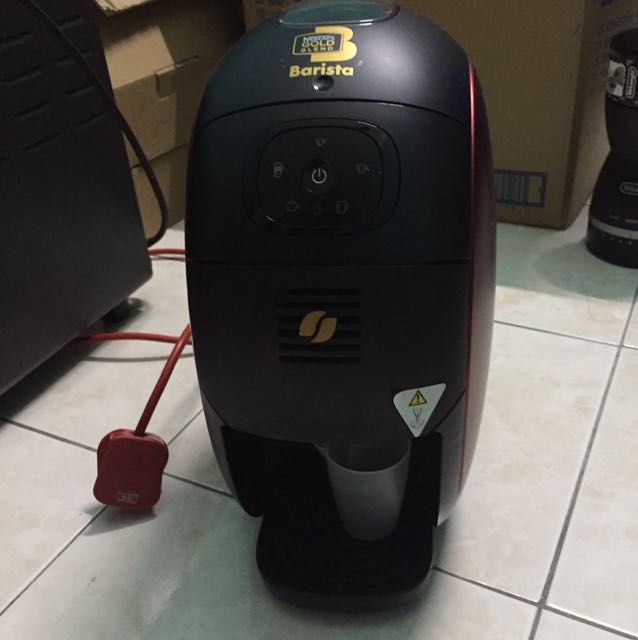 Nescafe Gold Barista, TV & Home Appliances, Kitchen Appliances, Coffee ...