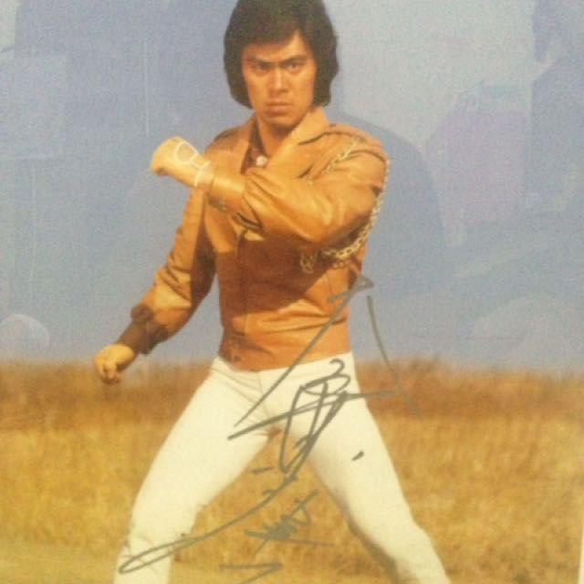 Original Signature by Kenji Ohba aka Gavan, Antik, Lainnya di Carousell