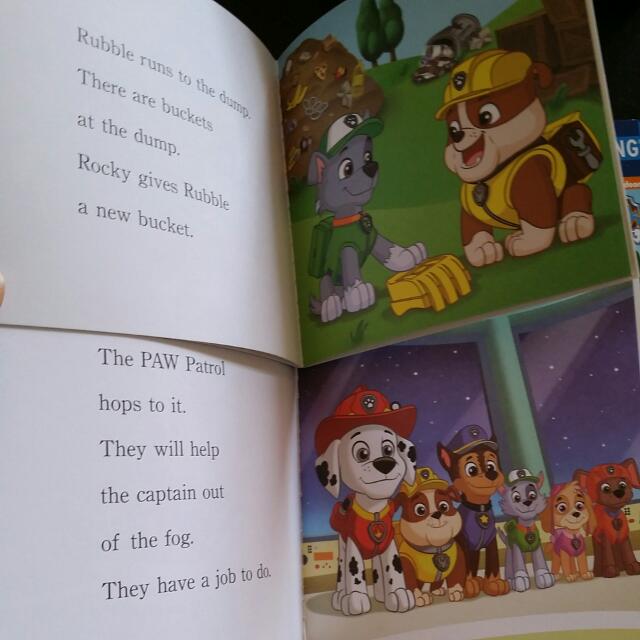 Paw Patrol (Step Into Reading Phonics), Hobbies & Toys, Books & Magazines, Children's Books on ...