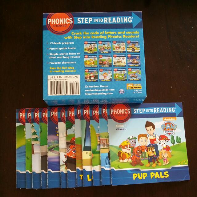 Paw Patrol (Step Into Reading Phonics), Hobbies & Toys, Books & Magazines, Children's Books on ...