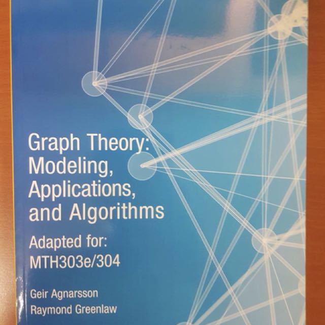 Pearson Graph Theory Modeling Applications And Algorithms Hobbies And Toys Books