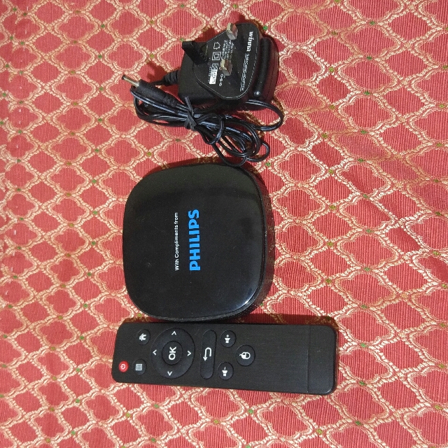 Philips Mediabox Android, TV & Home Appliances, TV & Entertainment, TV ...