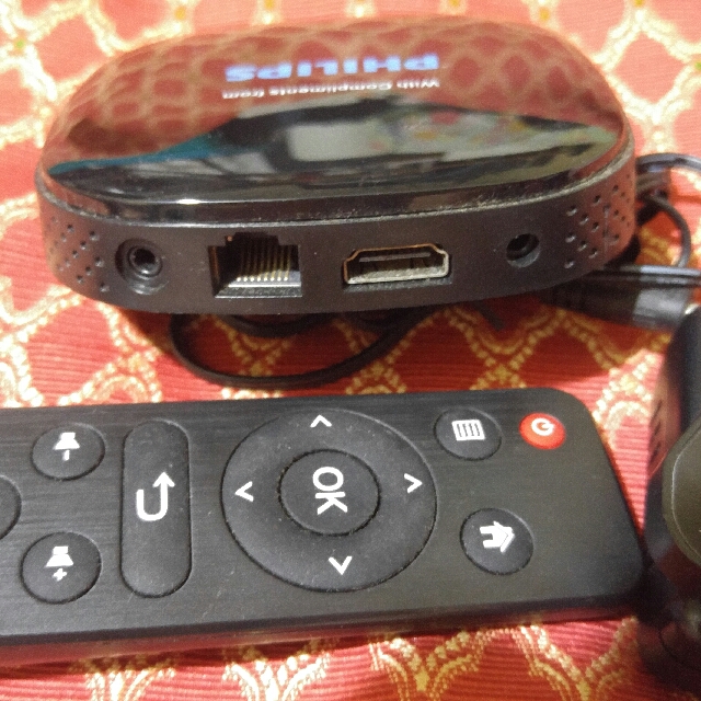 Philips Mediabox Android, TV & Home Appliances, TV & Entertainment, TV ...