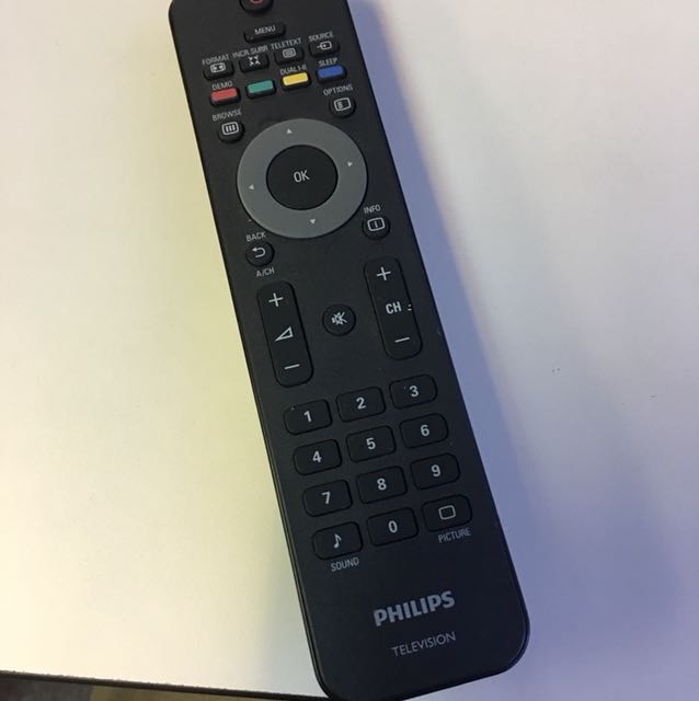 Philips TV controller, TV & Home Appliances, TV & Entertainment, TV on ...