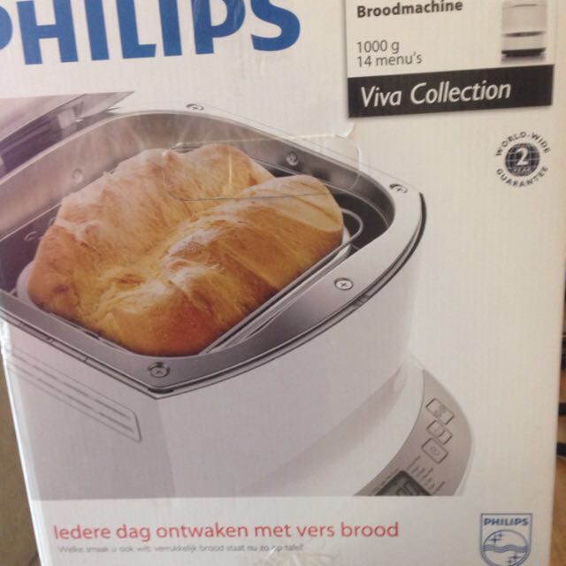 Philips Viva Collection Bread Maker, TV & Home Appliances, Kitchen ...