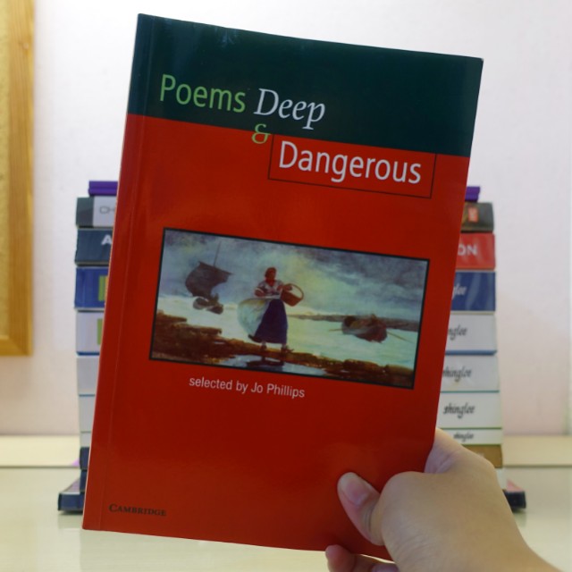 Poems Deep & Dangerous, Hobbies & Toys, Books & Magazines, Textbooks on ...