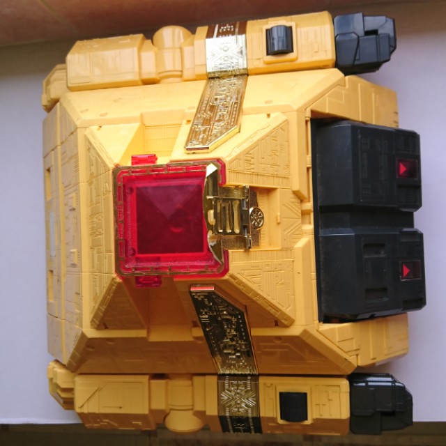 Power Rangers Zeo Deluxe Pyramidas, Hobbies & Toys, Toys & Games on ...