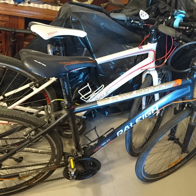 Raleigh Misceo Trail 2.0 hybrid, Sports Equipment, Bicycles & Parts ...