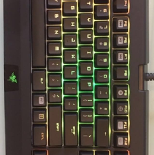 Razer Blackwidow Chroma V1, Computers & Tech, Parts & Accessories ...