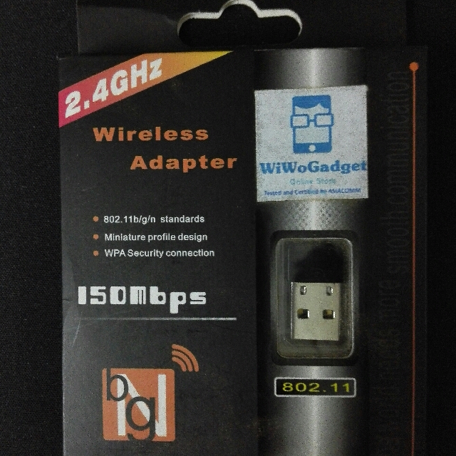 RT5370 usb wifi adapter, Computers & Tech, Parts & Accessories, Cables ...