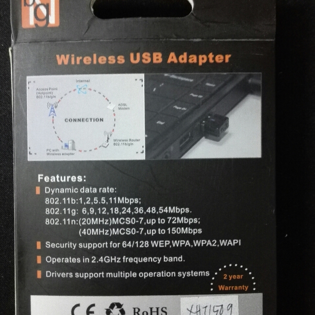 RT5370 usb wifi adapter, Computers & Tech, Parts & Accessories, Cables ...