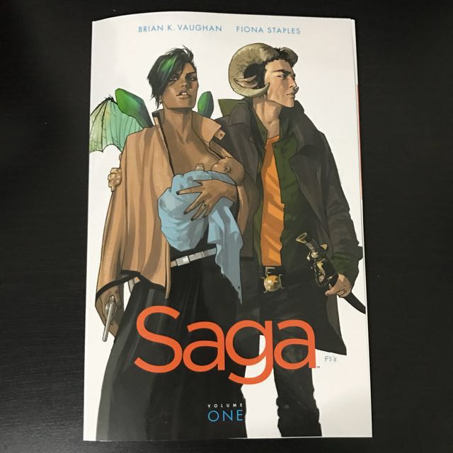 Saga Vol. 1, Hobbies & Toys, Memorabilia & Collectibles, Fan ...
