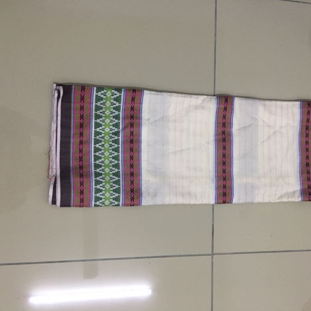 Sarung Songket Asli Khas Sumatera, Women's Fashion, Muslimah Fashion ...