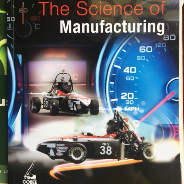 Science Of Manufacturing Textbook, Hobbies & Toys, Books & Magazines ...