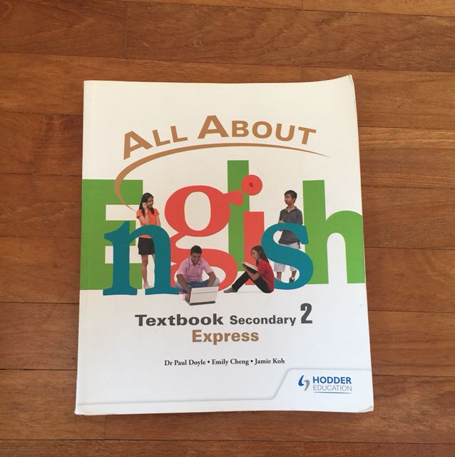 Secondary 2 English textbook, Hobbies & Toys, Books & Magazines ...