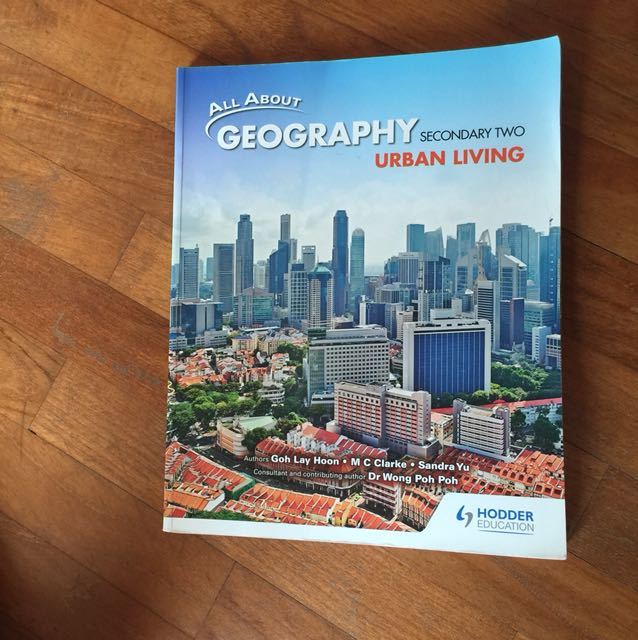Secondary 2 Geography textbook, Hobbies & Toys, Books & Magazines ...