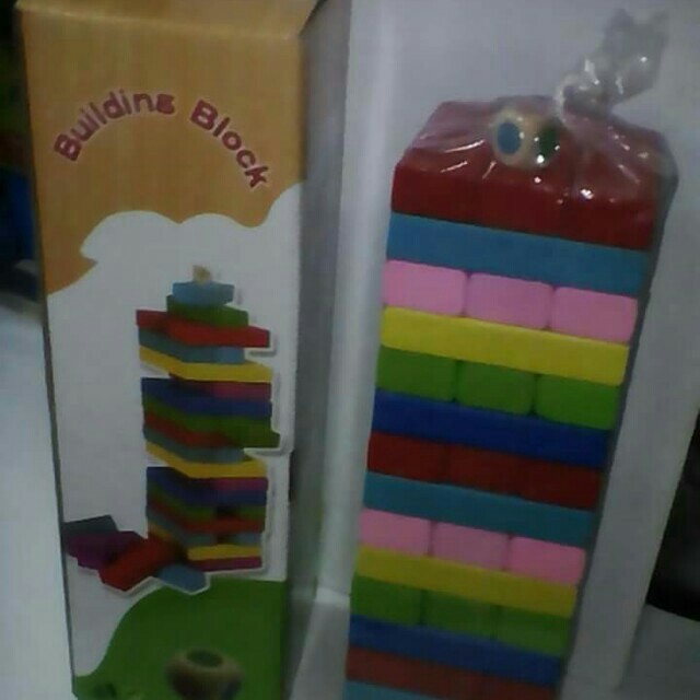 Stacko block, Hobbies & Toys, Toys & Games on Carousell