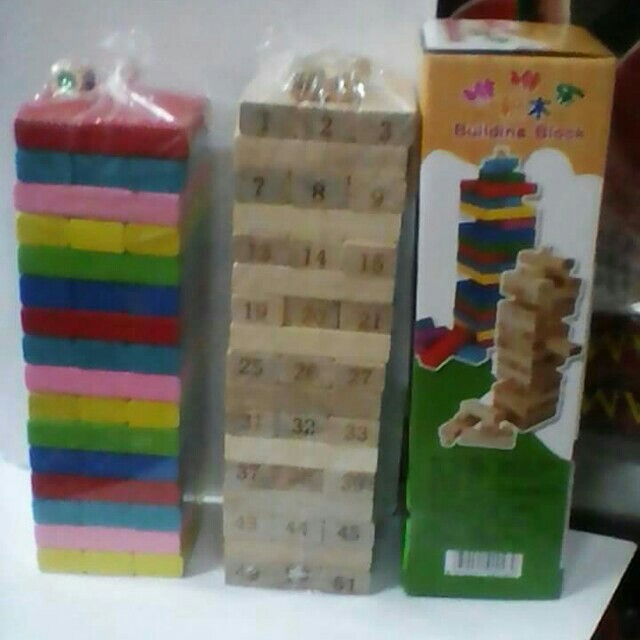 Stacko block, Hobbies & Toys, Toys & Games on Carousell