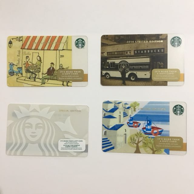 Starbucks Cards | Limited Edition, Hobbies & Toys, Memorabilia ...