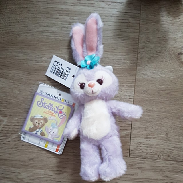 Tokyo Disneysea Stella lou keychain, Everything Else on Carousell