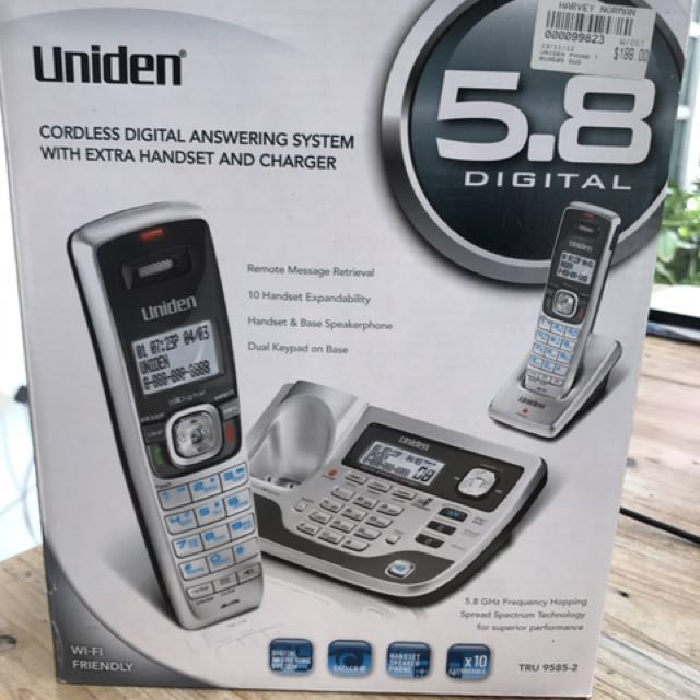 Uniden cordless Phone - digital answering system, Mobile Phones ...
