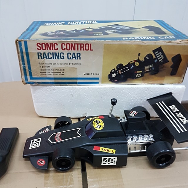 Vintage sonic controlled rc car, Hobbies & Toys, Toys & Games on Carousell