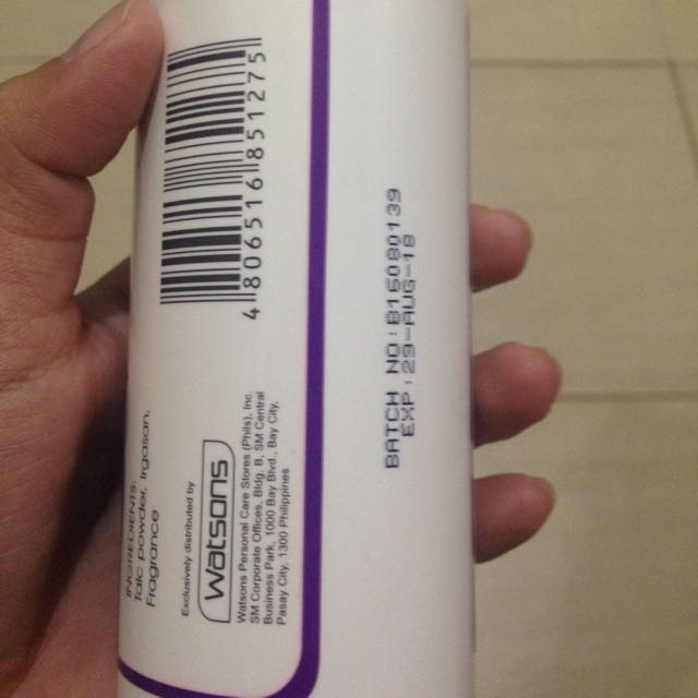 Watson's Foot Powder, Beauty & Personal Care, Foot Care on Carousell