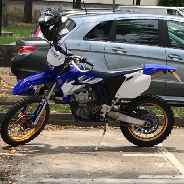 WR400F 2000 Model, Motorcycles on Carousell