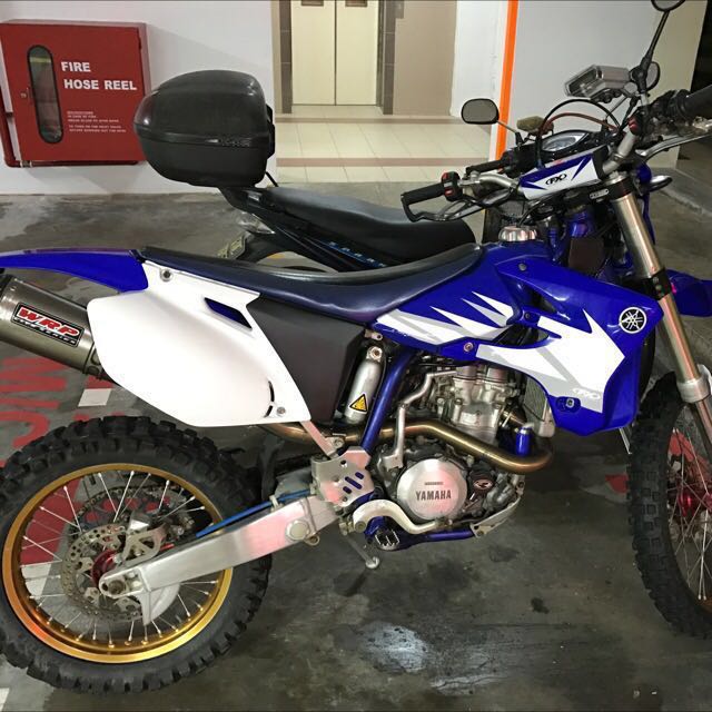 WR400F 2000 Model, Motorcycles on Carousell
