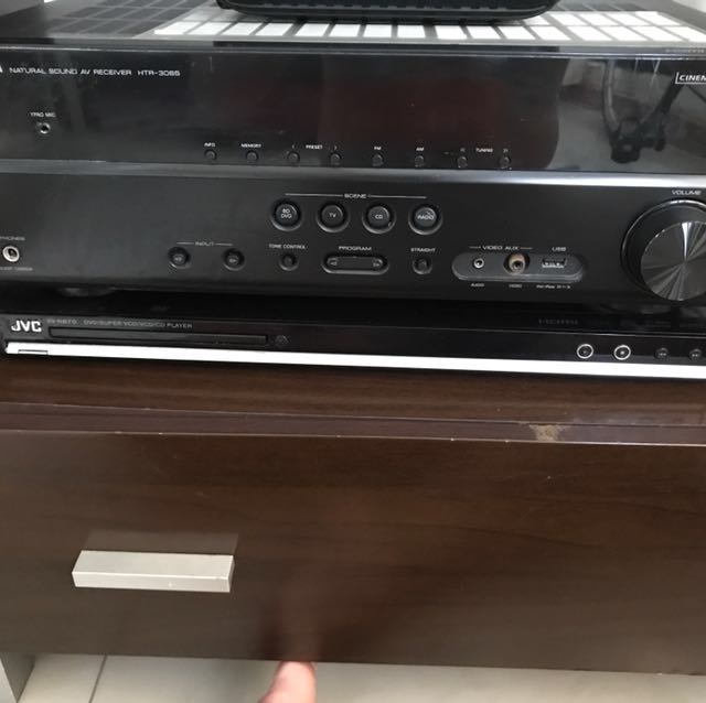 Yamaha HTR 3065 complete set, TV & Home Appliances, TV & Entertainment ...