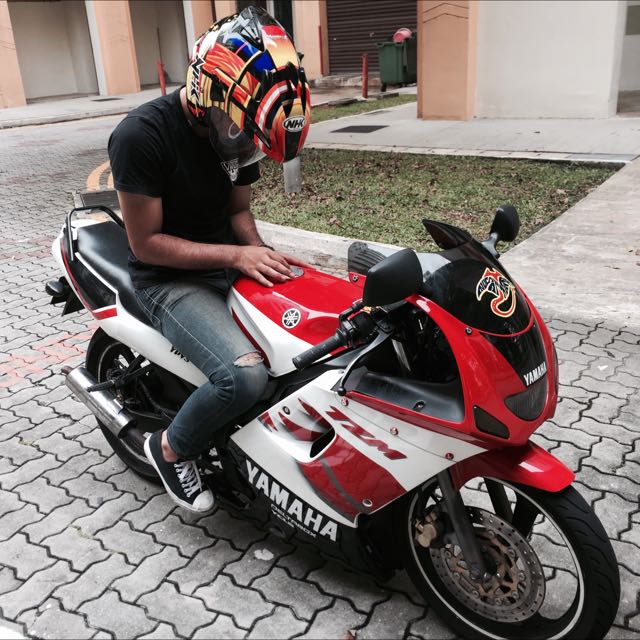 Yamaha TZM 150 (renewable), Motorcycles, Motorcycles for Sale, Class 2B on Carousell