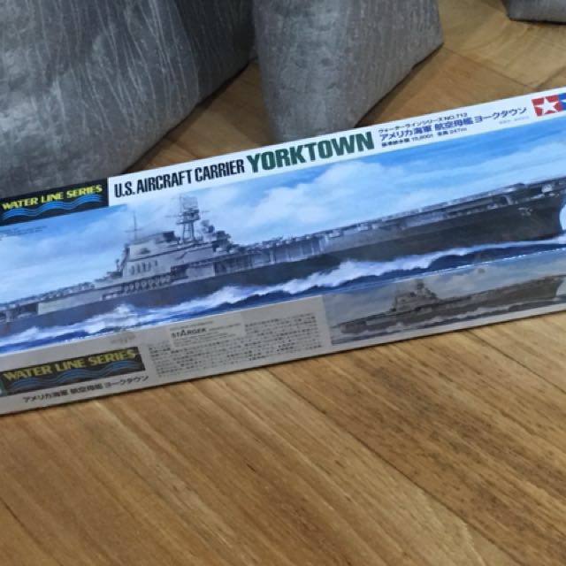 1/700 WATER LINE SERIES, Hobbies & Toys, Toys & Games on Carousell