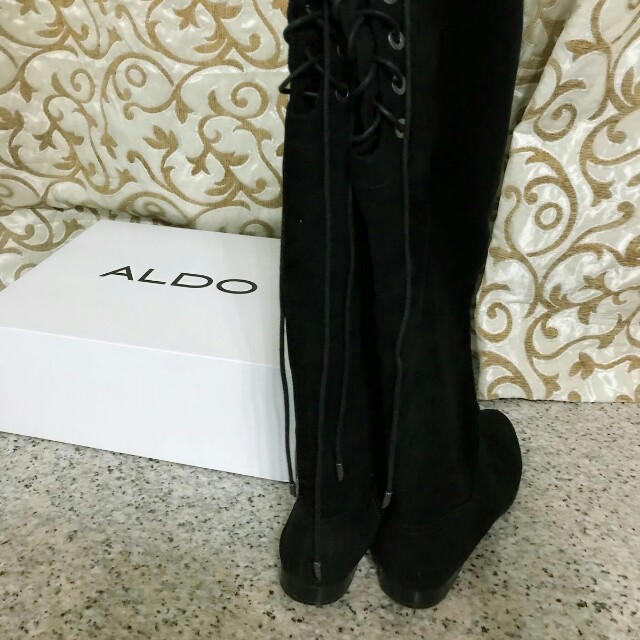 ALDO LONG CUT BOOTS, Women's Fashion, Footwear, Boots on Carousell
