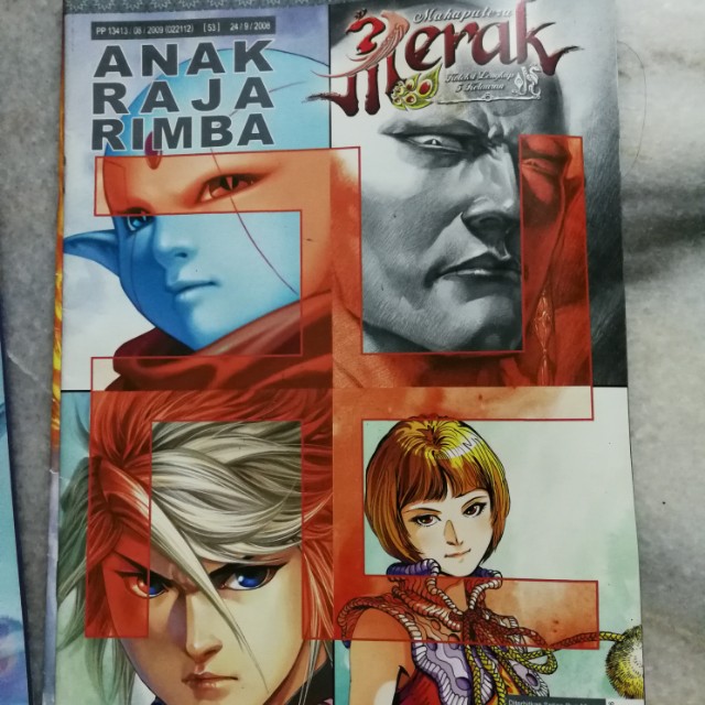 Anak Raja Rimba - Merak, Hobbies & Toys, Books & Magazines, Comics ...