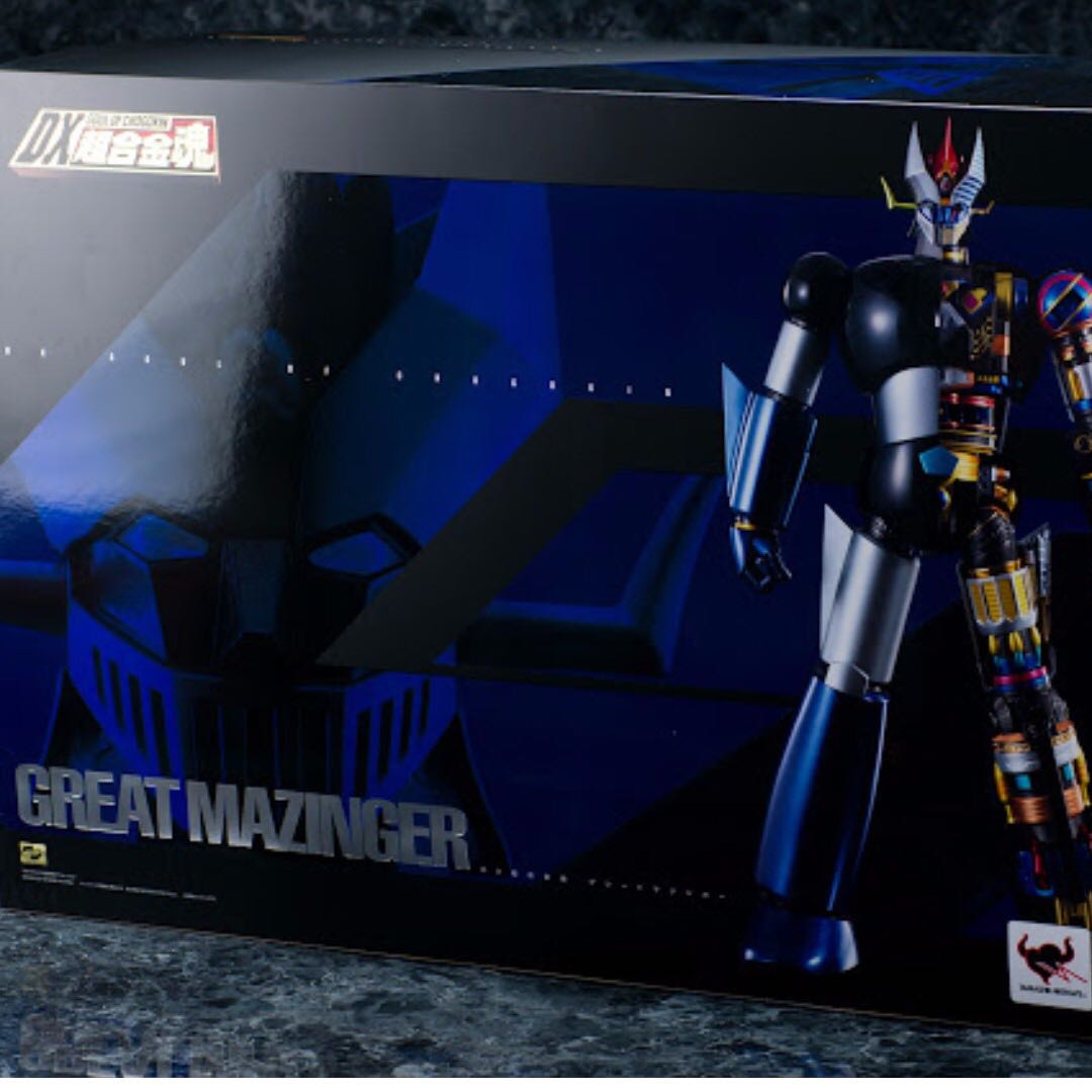 BANDAI CHOGOKIN DX MAZINGER Z GREAT MAZINGER AND SCRANDER SET, Hobbies ...