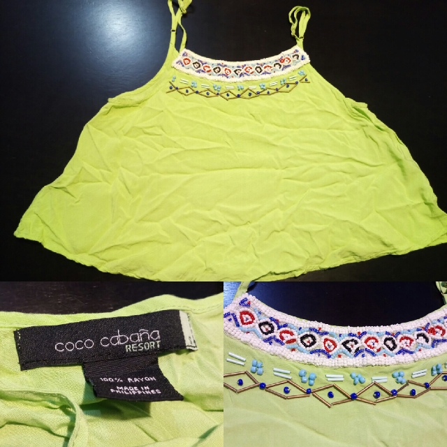 COCO CABANA SUMMER TOP, Women's Fashion, Dresses & Sets, Traditional ...