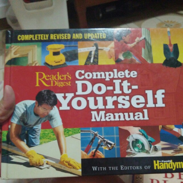COMPLETE DO-IT YOURSELF MANUAL YHE FAMILY HANDYMAN EDITION, Hobbies ...